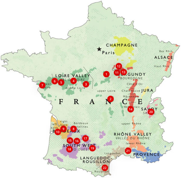 MTW WINE MAPS